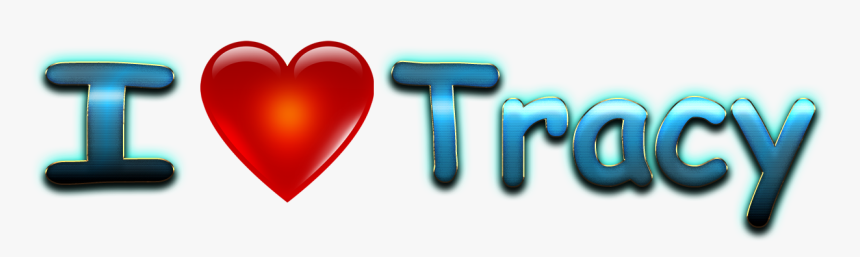 Tracy Love Name Heart Design Png - Tracy Name, Transparent Png ...