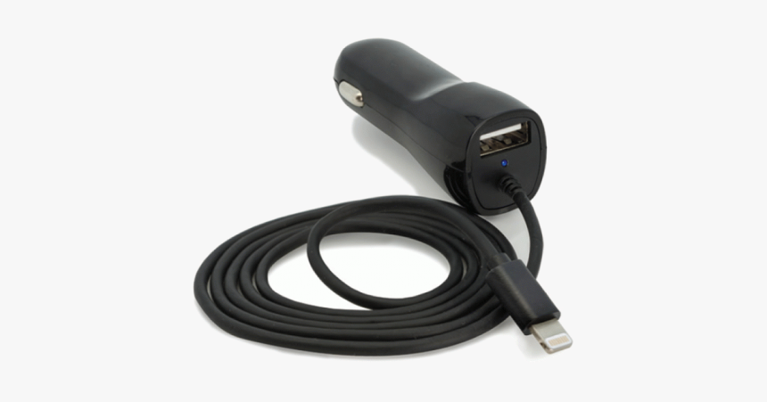 Bracketron Soloportlightning 12v Charger With Lightning, HD Png ...