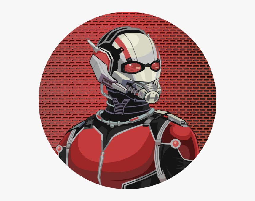 Vector Ant Comic - Ant Man Vector Free, HD Png Download , Transparent ...