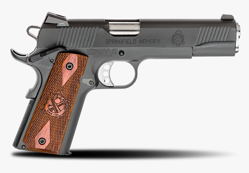 Springfield Armory 1911 Loaded, HD Png Download , Transparent Png Image ...