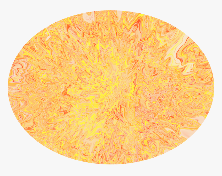 Red Orange Yellow Swirl Spike, HD Png Download , Transparent Png Image ...