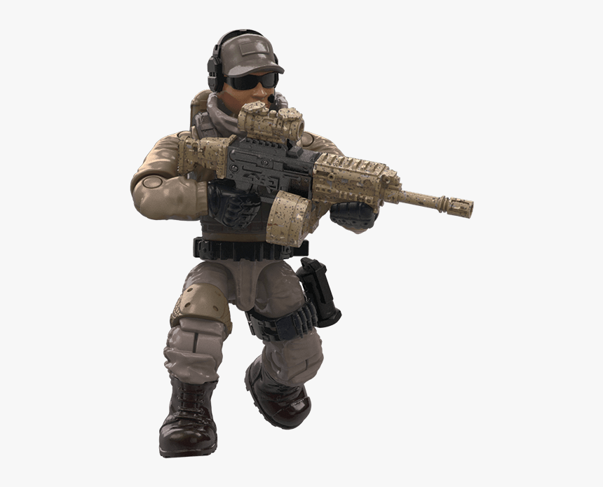 Mega Construx Call Of Duty Desert Air Defenders, HD Png Download ...