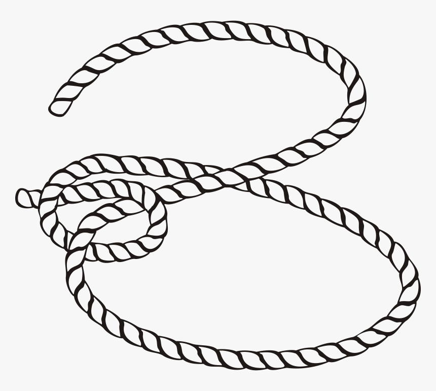 Rope - Clip Art Rope, HD Png Download , Transparent Png Image - PNGitem