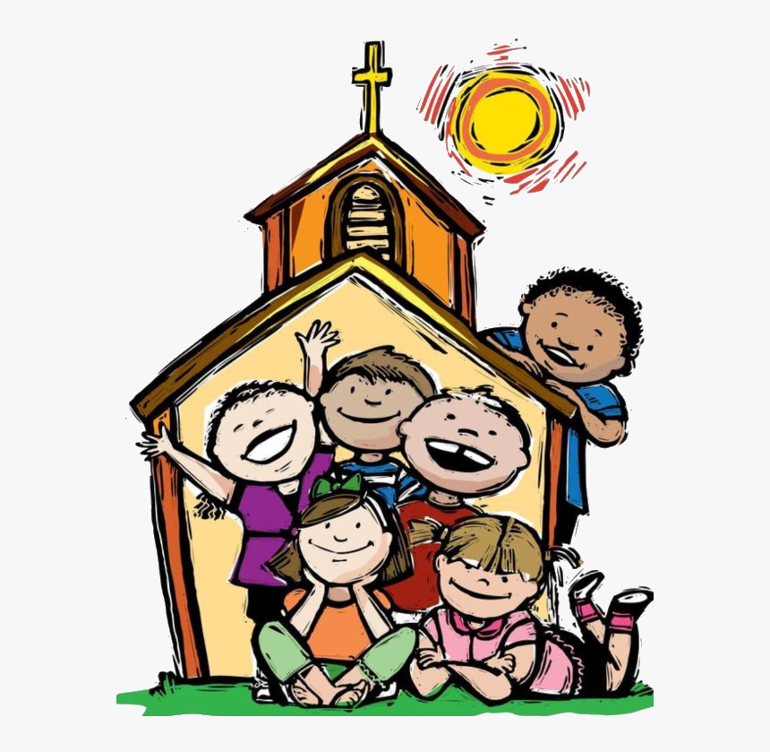 Kids Church Clipart, HD Png Download , Transparent Png Image - PNGitem