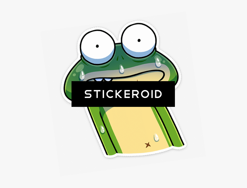 Stress Sweating Напряжение Потливость Стрес - Toad, HD Png Download ...