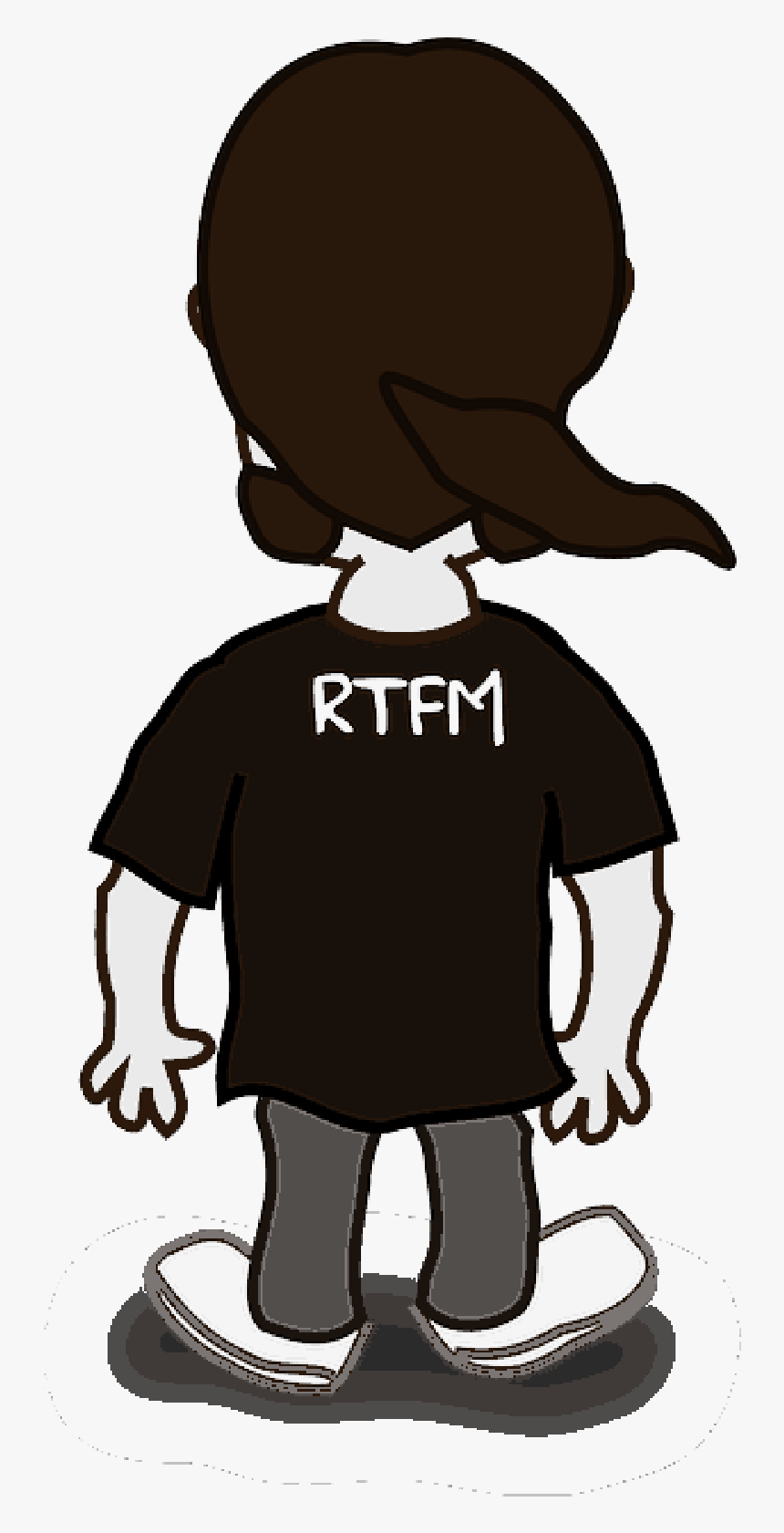 Man Back Png Vector , Png Download - Putting Up A Banner, Transparent ...