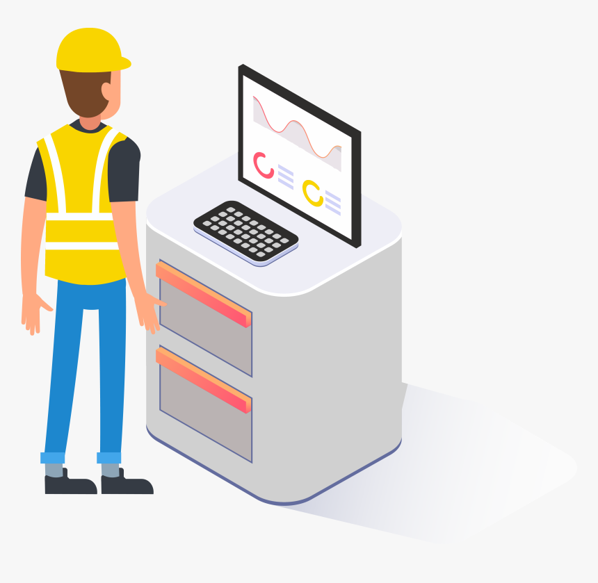 Construction Worker, HD Png Download , Transparent Png Image - PNGitem