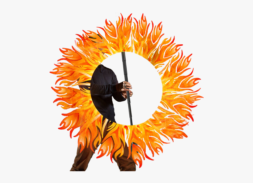 Book On Fire Clipart Download Fire Performers - Fire Dance Clipart, HD ...