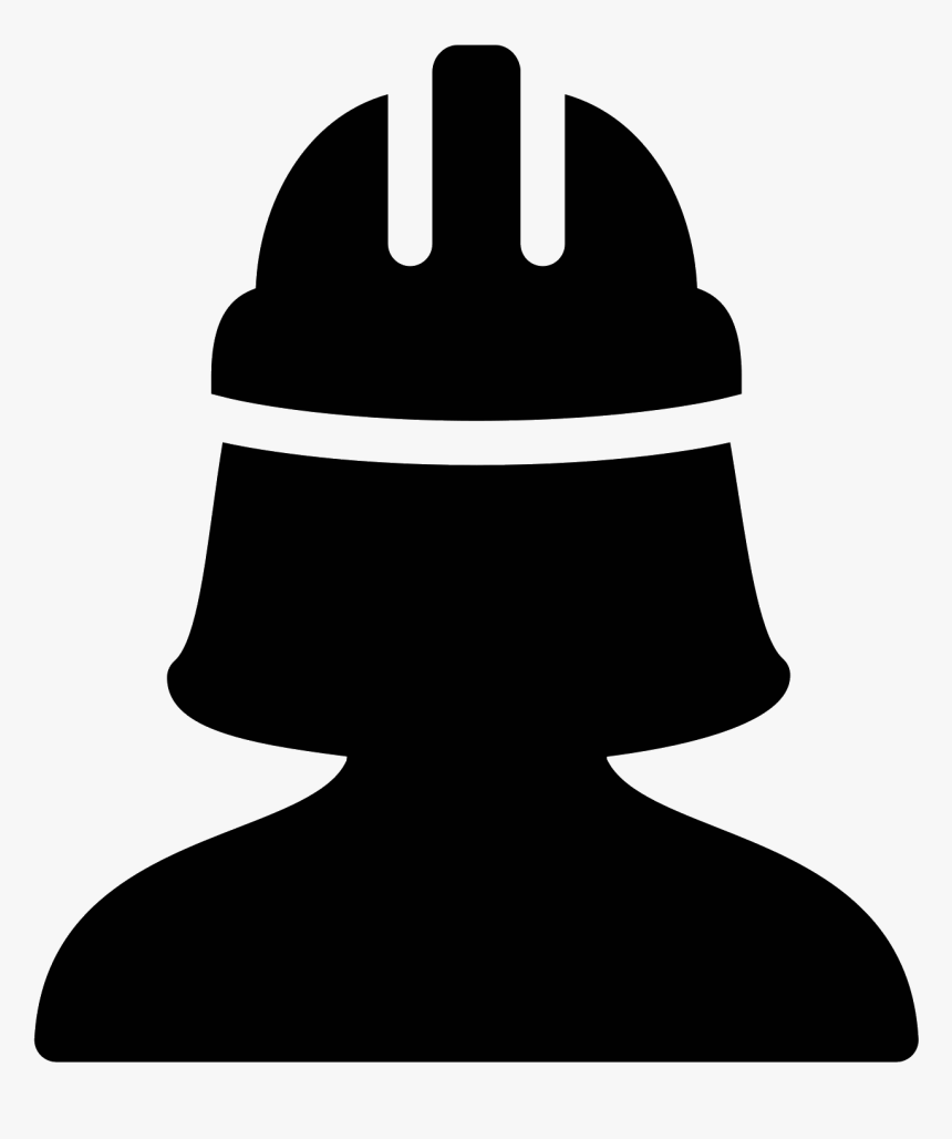 Vector Office Workers Working - Unknown Person Icon Png, Transparent ...