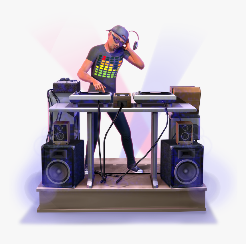 Dj Stage Png - Dj On Stage Png, Transparent Png , Transparent Png Image ...