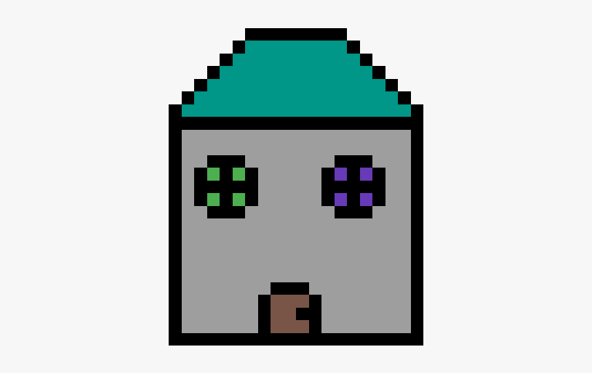 Pixel Art Sharingan, HD Png Download , Transparent Png Image - PNGitem