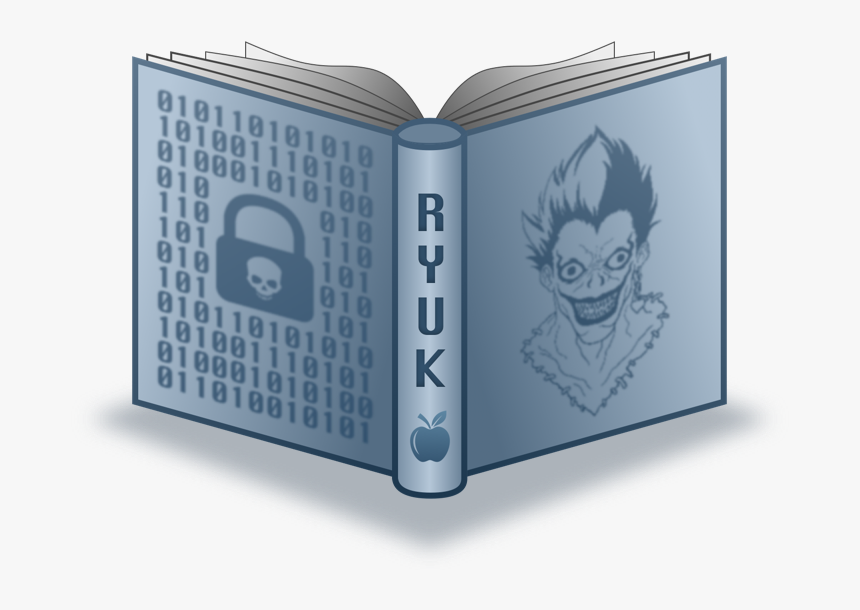 A Themed Image For Ryuk Ransomware - Illustration, HD Png Download ...