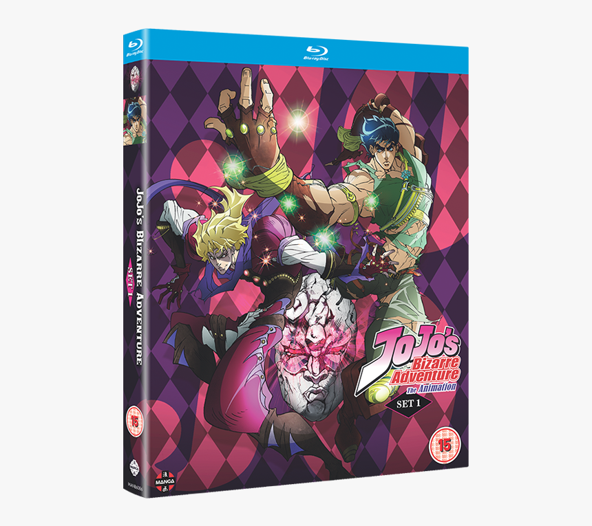Jojo’s Bizarre Adventure Set One - Jojo Bizarre Adventure Battle ...