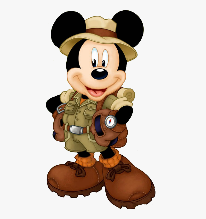 Transparent Minnie Mouse Png - Mickey Mouse Safari, Png Download ...