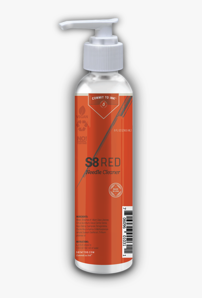 Red Needle Cleaner - Vodka, HD Png Download , Transparent Png Image ...