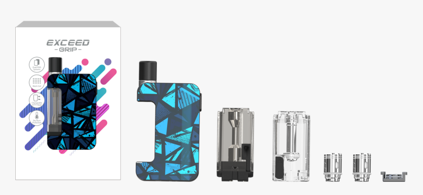 Joyetech Exceed Grip Kit - Joyetech Exceed Grip Box, HD Png Download ...