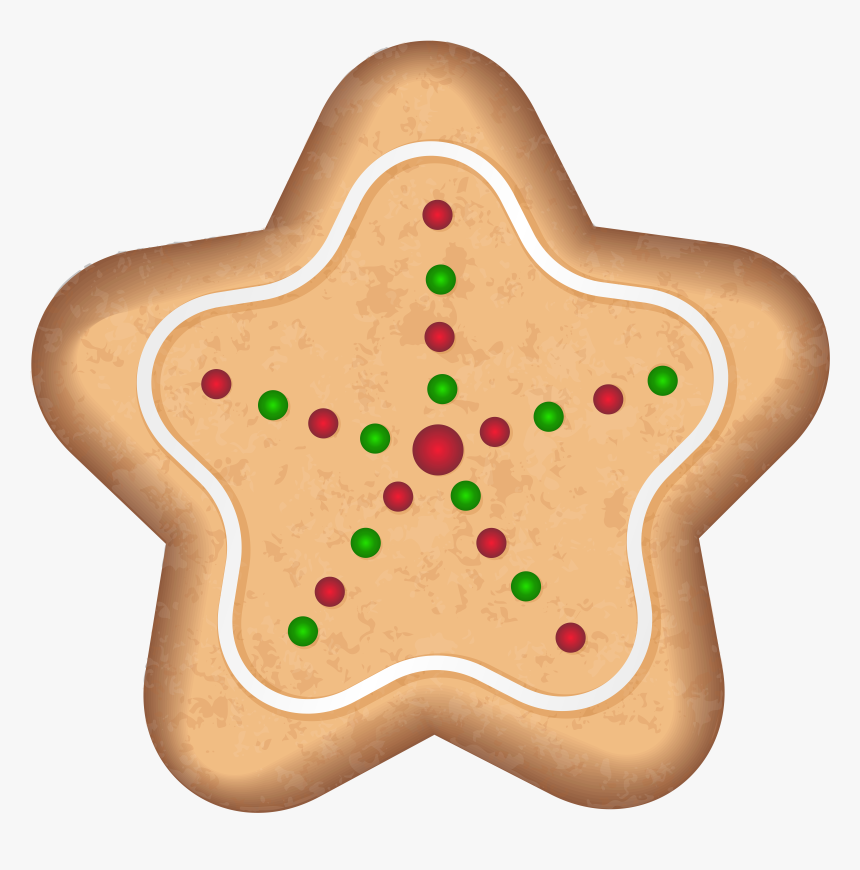 Christmas Gingerbread Cookie Png Clip Art, Transparent Png ...
