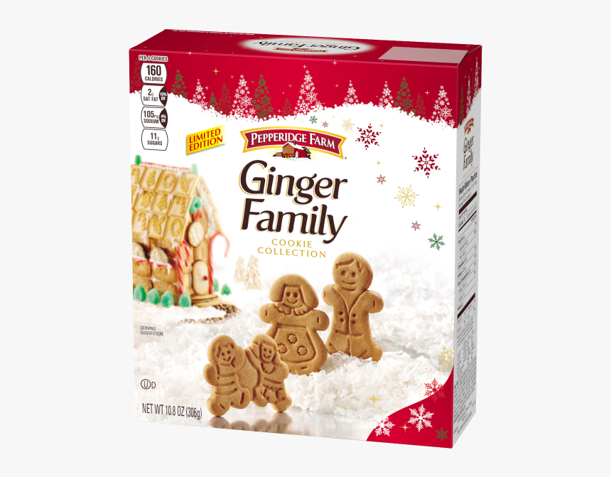 Pepperidge Farm Ginger Family, HD Png Download , Transparent Png Image ...