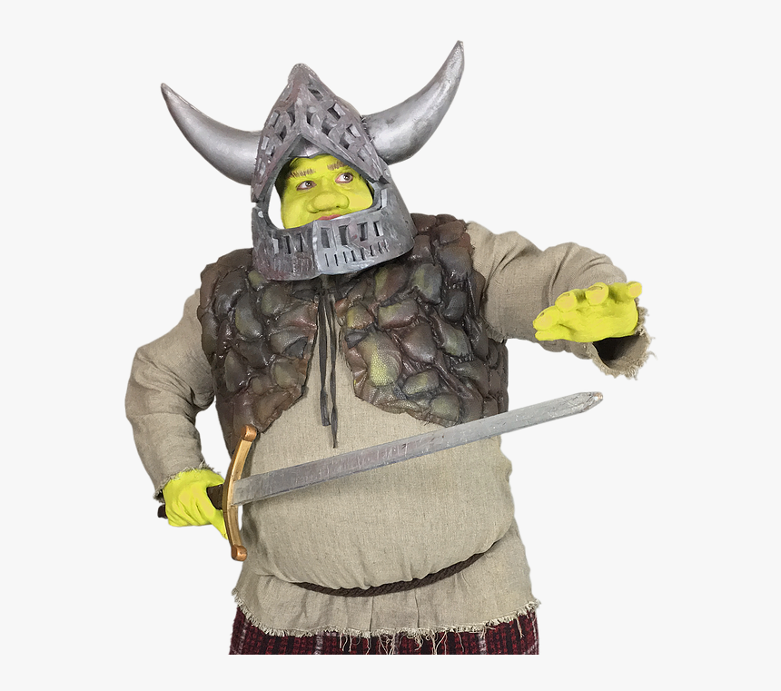 Shrek Armour Png - Figurine, Transparent Png , Transparent Png Image ...