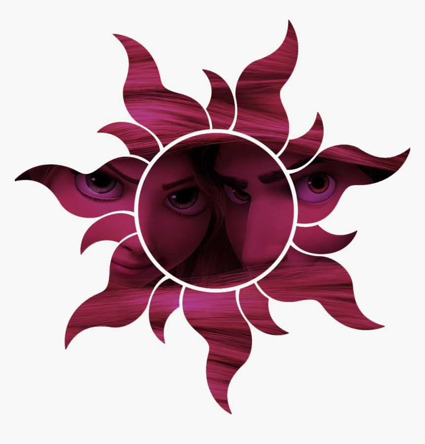 #tangled #disney #princess #rapunzel #finn #sun #freetoedit - Sun From ...