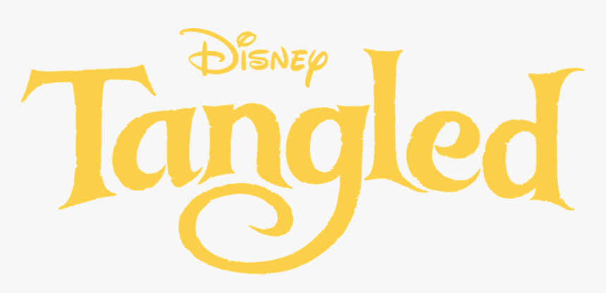 Tangled Logo - Disney, HD Png Download , Transparent Png Image - PNGitem