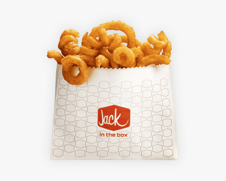 Small Curly Fries Jack In The Box, HD Png Download , Transparent Png ...