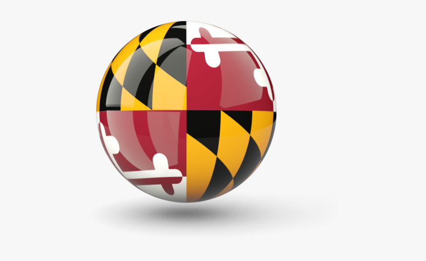 Download Flag Icon Of Maryland - Maryland Flag Icon Png, Transparent ...