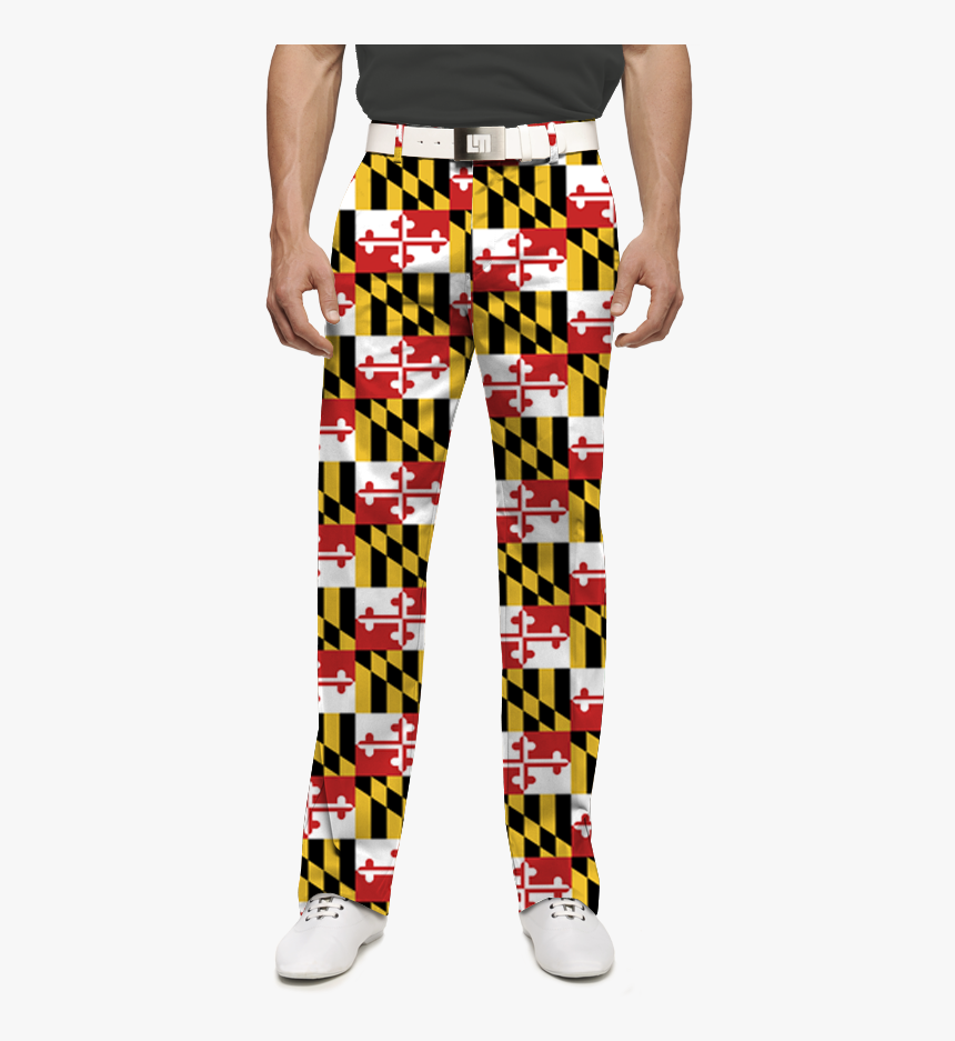 Maryland Flag Pants, HD Png Download , Transparent Png Image - PNGitem