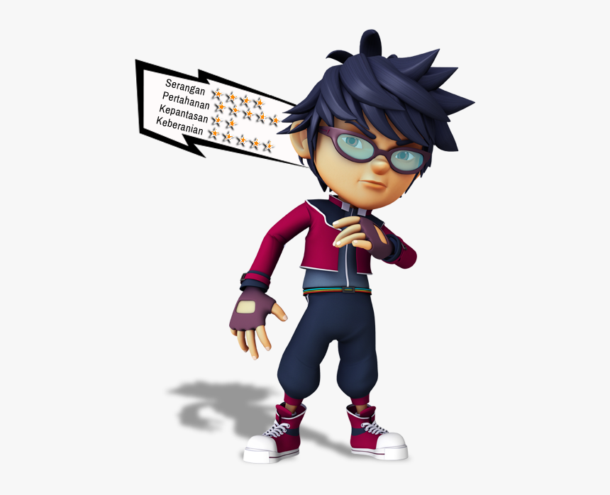 Thumb Image - Fang In Boboiboy, HD Png Download , Transparent Png Image ...