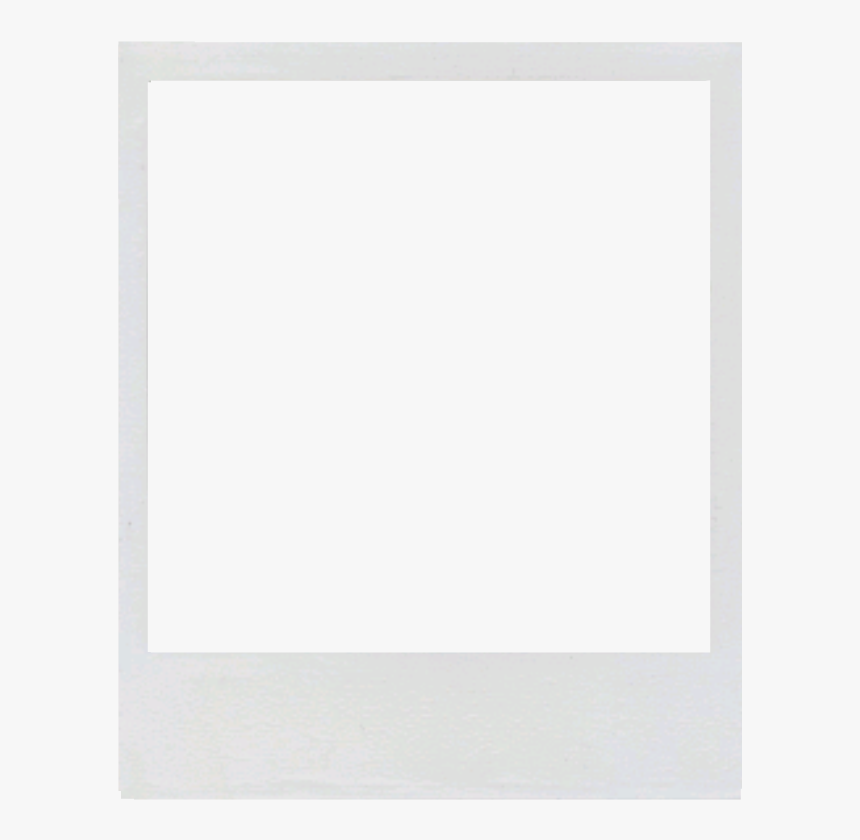 Transparent Polaroid Template Png Polaroid Film Png Square Png 