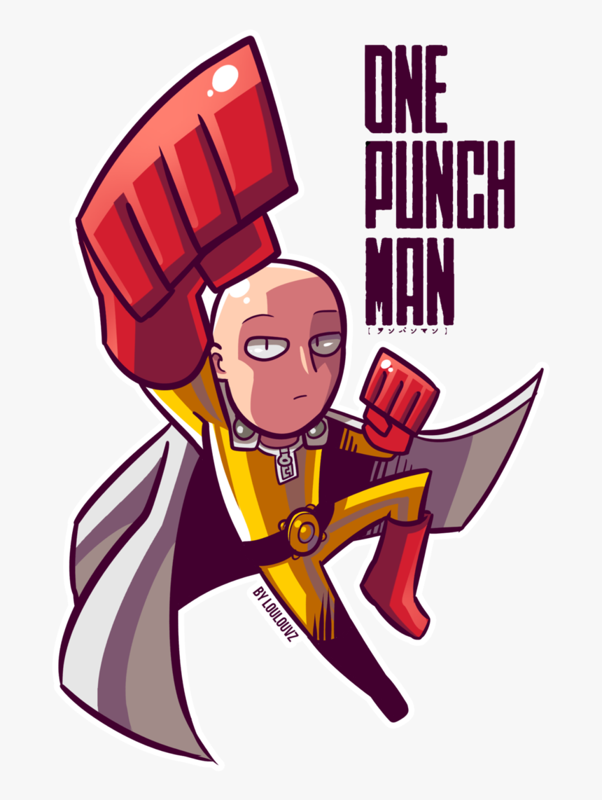 One Punch Man Logo Png - Cartoon One Punch Man, Transparent Png ...