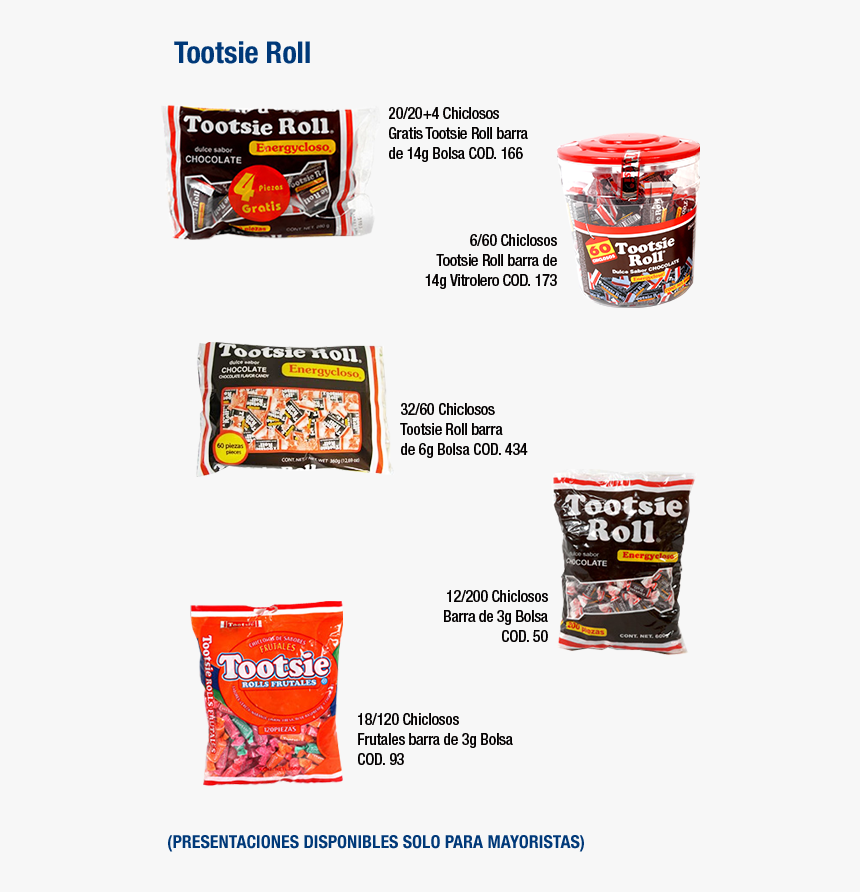 Tutsi Roll, Tootsie Roll Productos Corporativo - Banner, HD Png ...