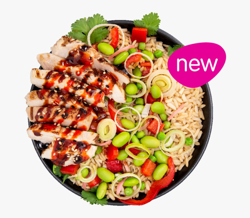 Itsu Korean Chicken Rice Bowl, HD Png Download , Transparent Png Image ...
