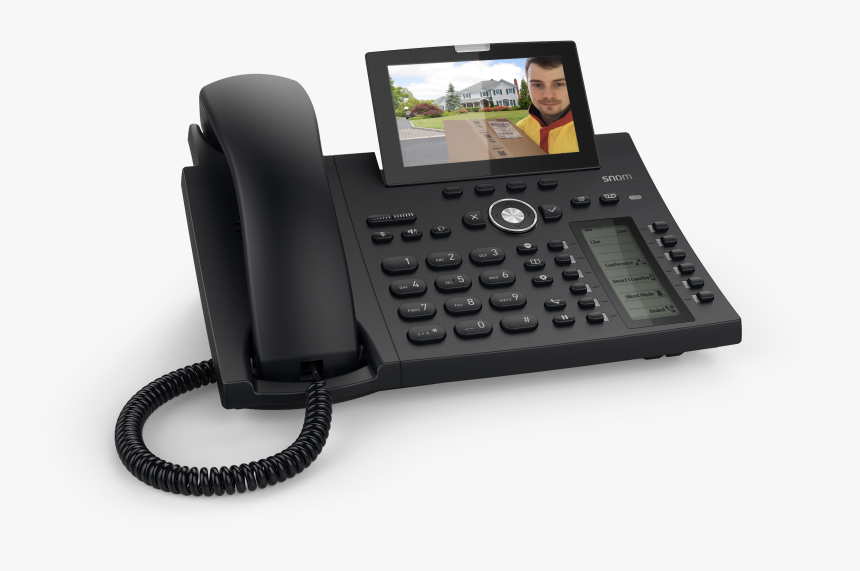Snom D385 Doorbird De - Snom D385, HD Png Download , Transparent Png ...