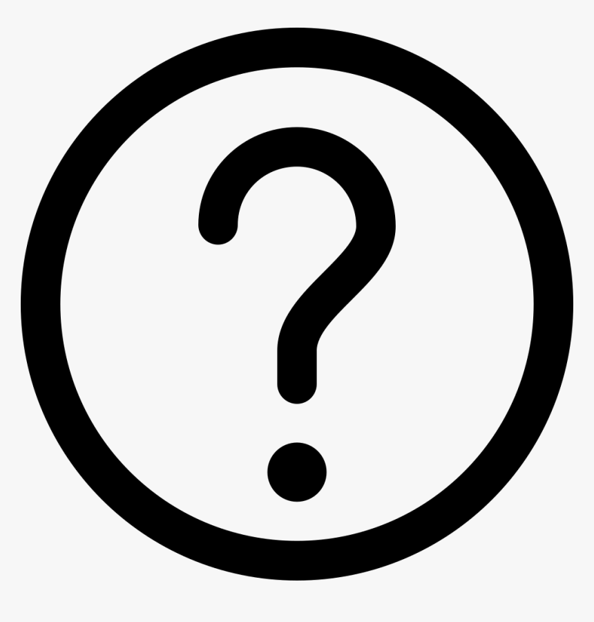 Lost Vector Doubt - Signo De Interrogacion Icono, HD Png Download ...
