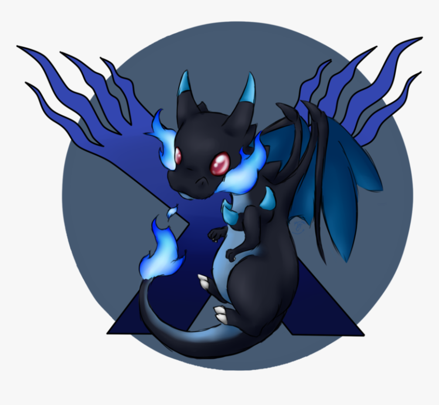 Mega Charizard X Profile Picture - Cartoon, HD Png Download ...