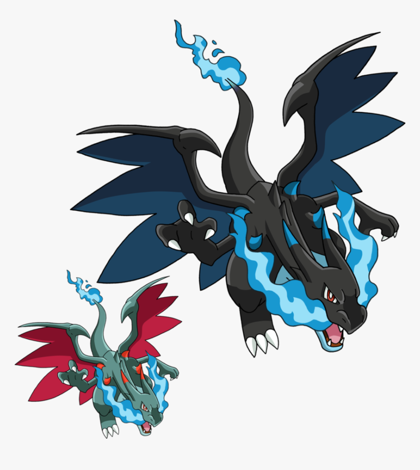 Mega Charizard X - Mega Charizard X Pose, HD Png Download , Transparent ...