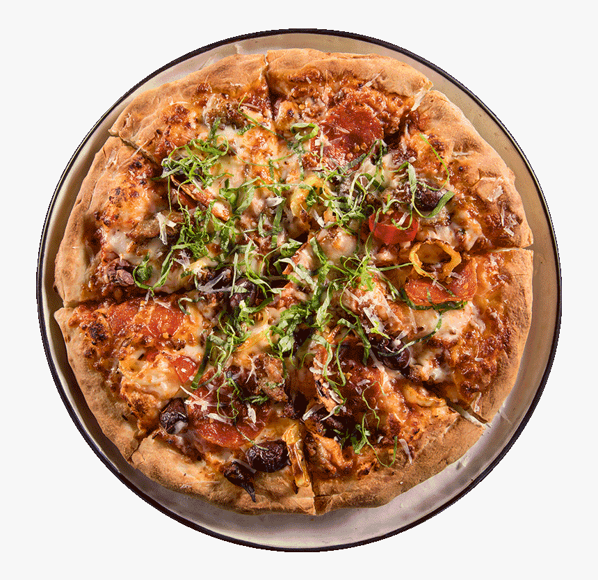 California-style Pizza, HD Png Download , Transparent Png Image - PNGitem