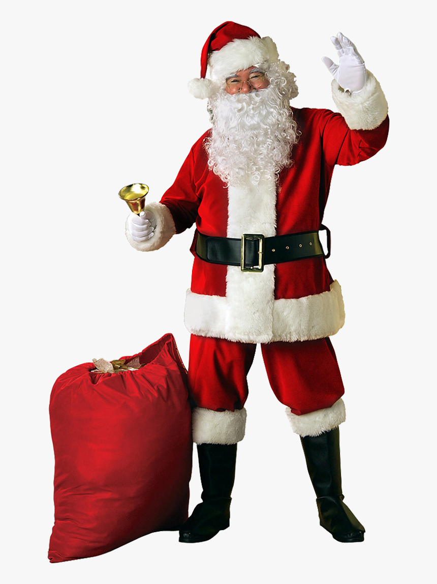Santa Costume, HD Png Download , Transparent Png Image - PNGitem