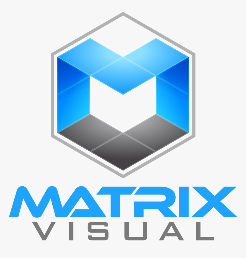 Matrix Visual - Graphic Design, HD Png Download , Transparent Png Image ...