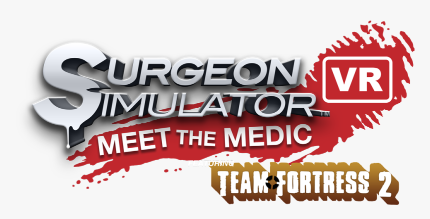 Surgeon Simulator Vr Logo, HD Png Download , Transparent Png Image ...