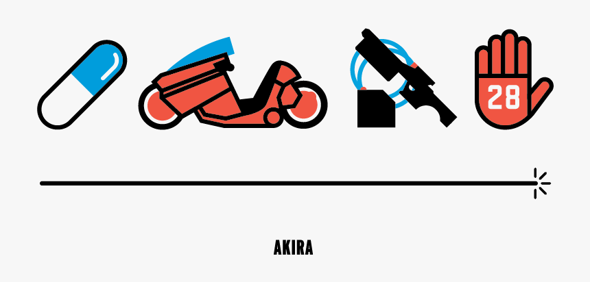 Akira Icon, HD Png Download , Transparent Png Image - PNGitem