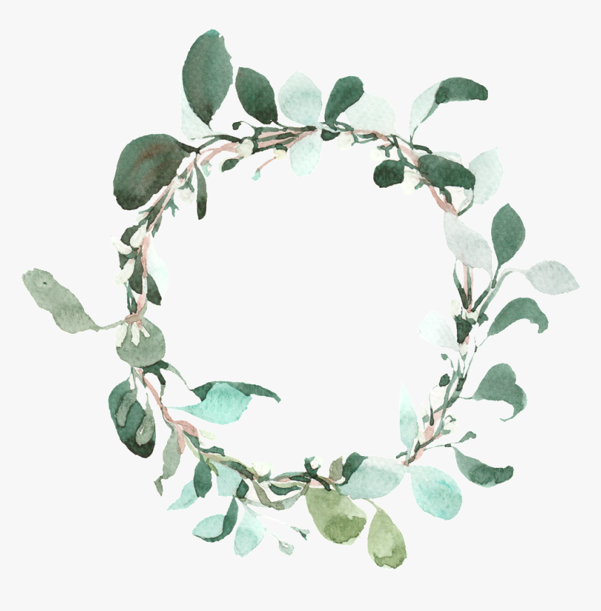 This Graphics Is Hand Painted Cartoon Leaf Grass Ring - Portable ...