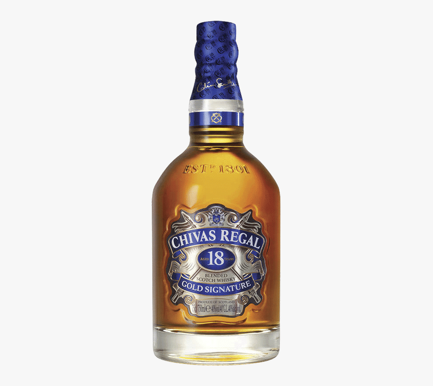 Chivas Regal 18 Yr - Chivas Regal 18 Anos, HD Png Download ...