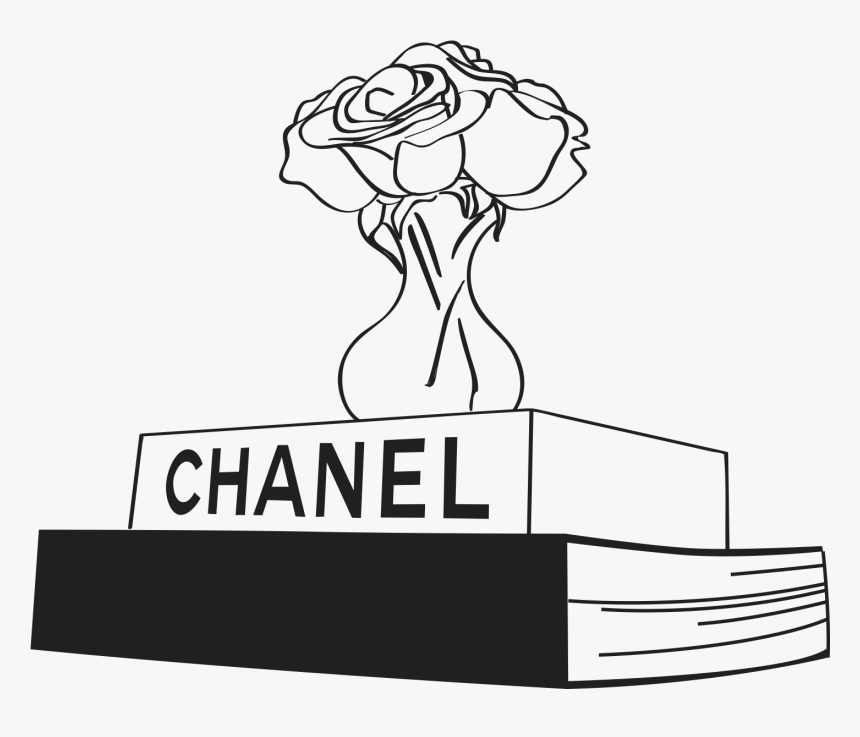 Chanel Drawing Store - Cartoon, HD Png Download , Transparent Png Image ...