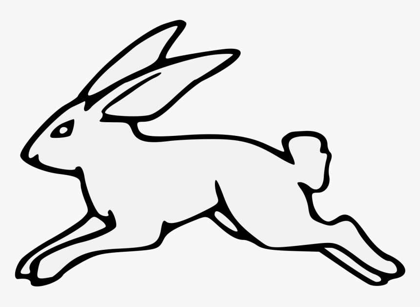 Heraldic Rabbit Clipart , Png Download, Transparent Png , Transparent ...