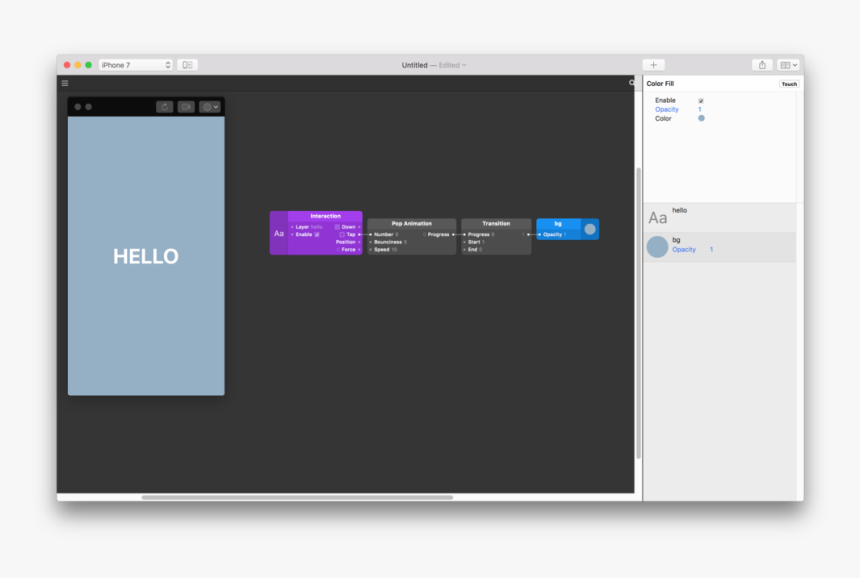 Initial Layout Of Origami Studio - Origami Studio For Windows, HD Png ...