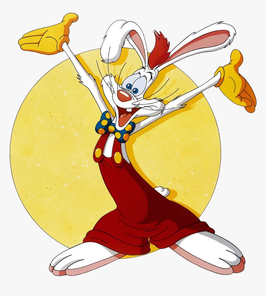 Roger Rabbit Free Png Image - Framed Roger Rabbit Movie Poster ...