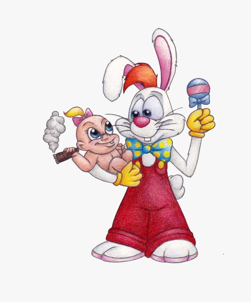 Baby Herman With Roger Rabbit-bnn707 - Fat Baby Herman Roger Rabbit, HD ...