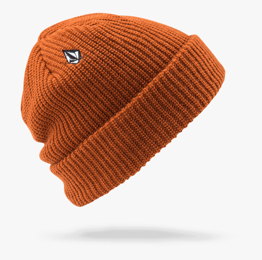 Volcom Beanie Orange, HD Png Download , Transparent Png Image - PNGitem